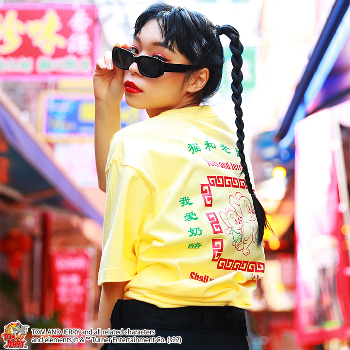 「トムとジェリー」公式 on Twitter: "4GEEKs by SPIRALGIRL(@4geeksS )から #トムとジェリー のTシャツコレクションが発売♪ タフィーのデザインや ...