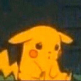 Sad Pikachu