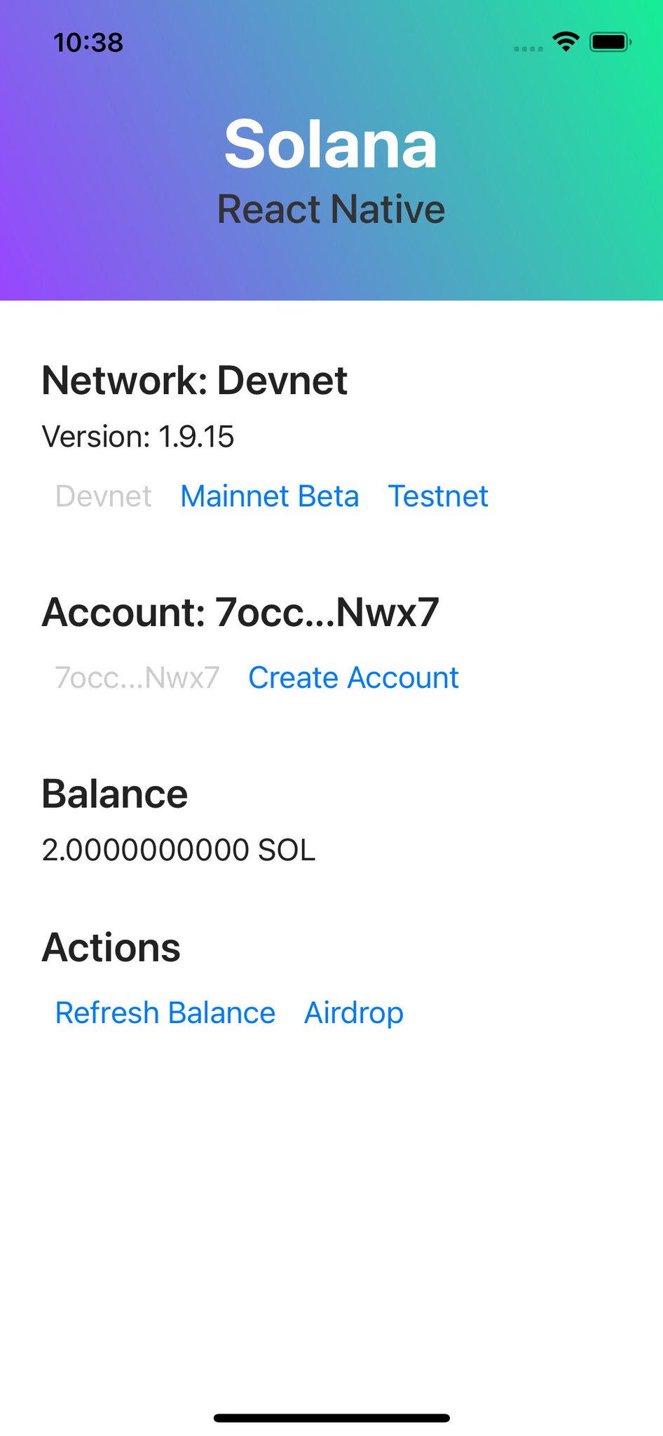 beeman 🐝 on Twitter: "🥁 Soon 🔜 @solana CookBook... 🥁 Solana and React Native! For all those devs ...