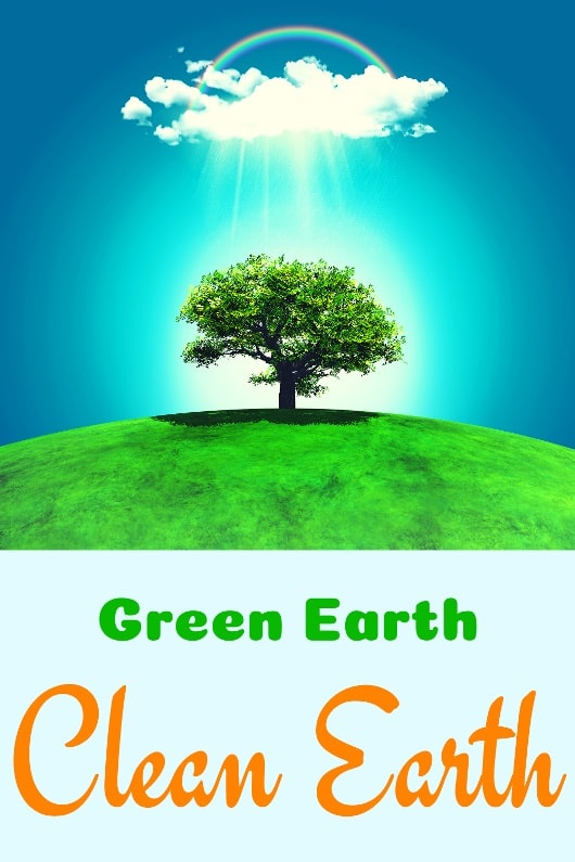 Clean Earth Green Earth