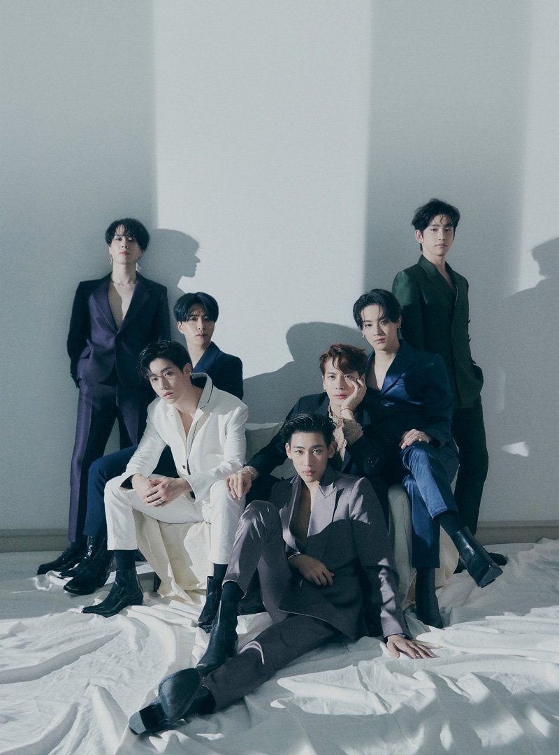 Got7 2022 Photoshoot