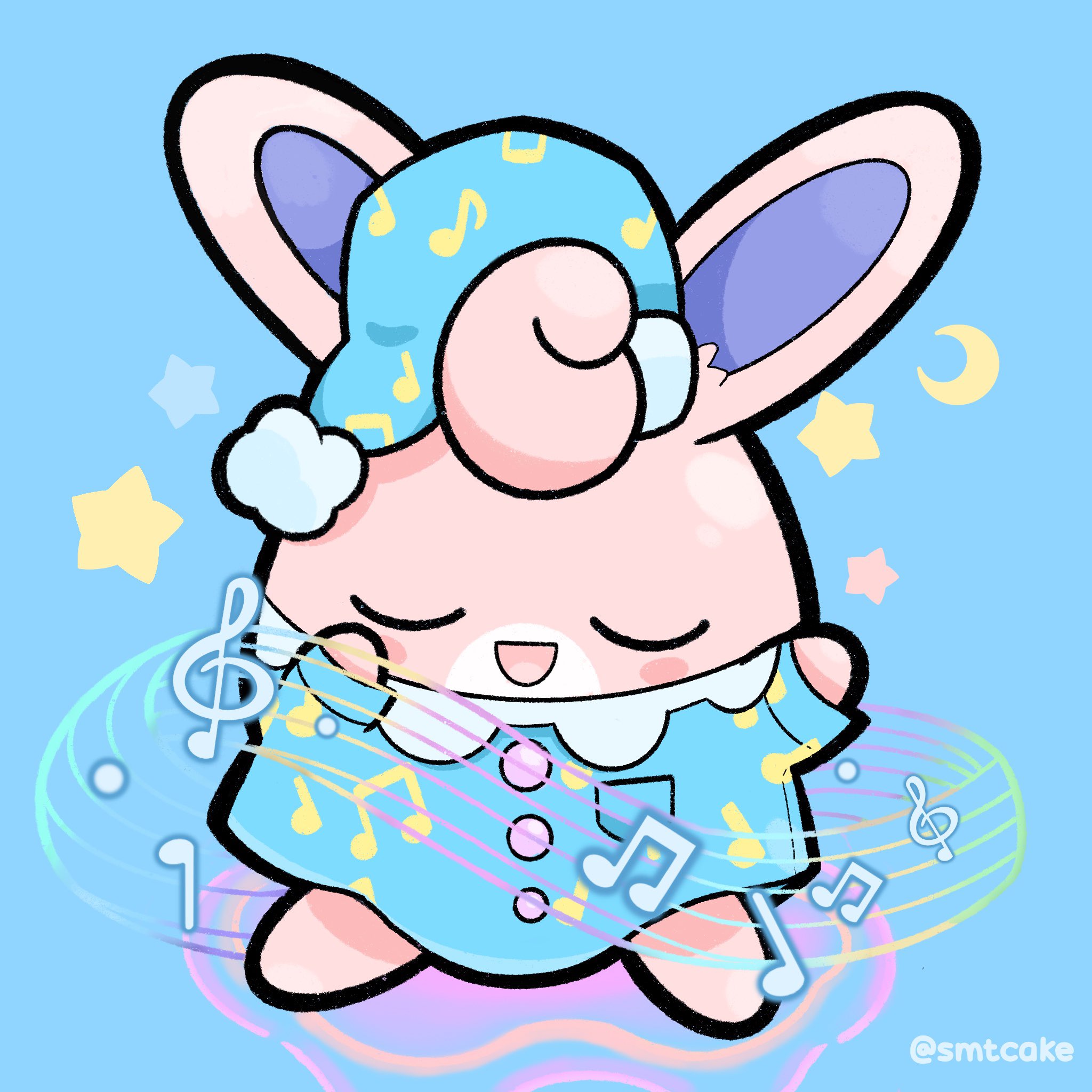 Wigglytuff Background