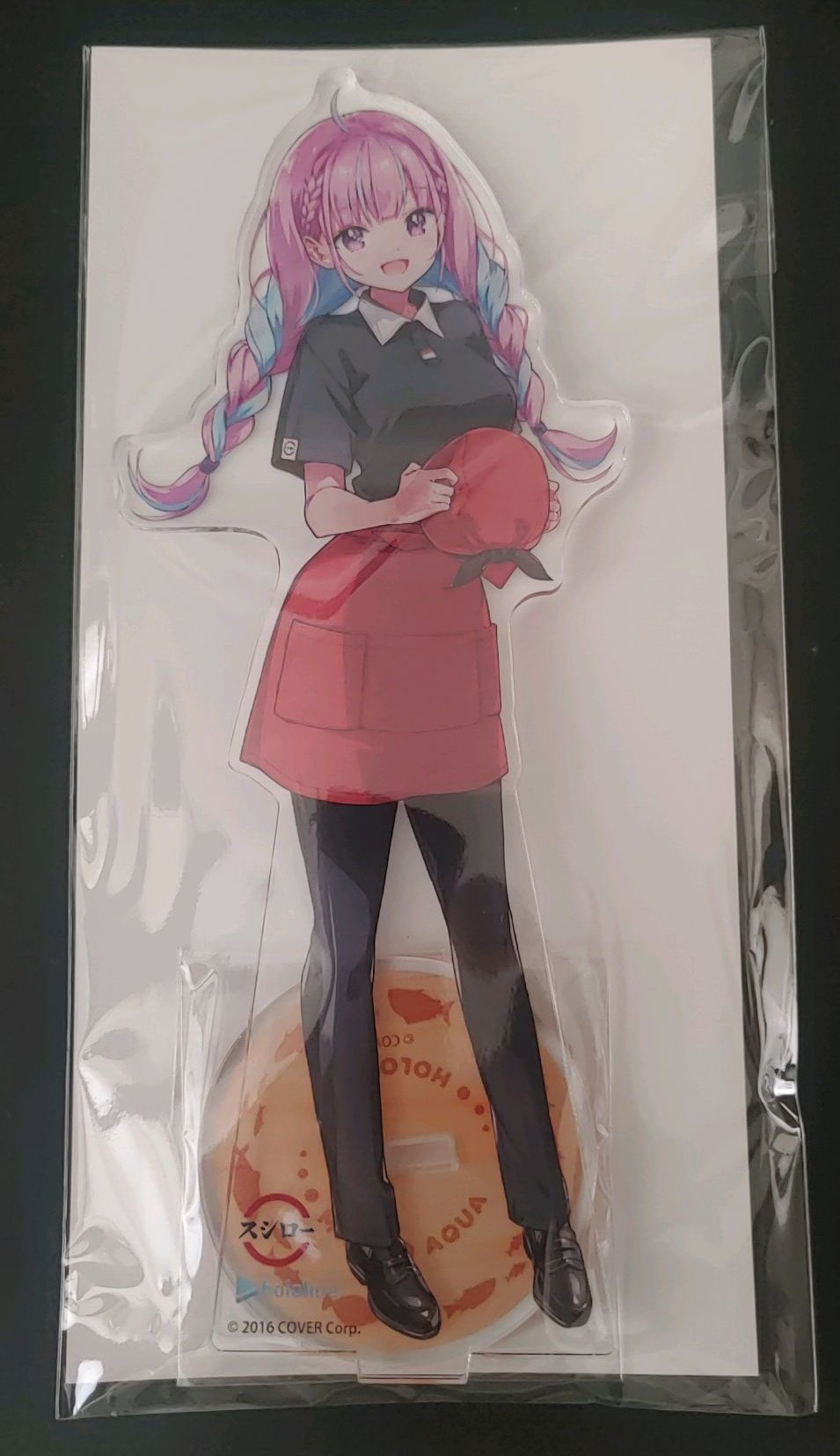 ましろ いちょvt-masiro icho- on Twitter: "#湊あくあとスシローぜ はいゲットーー★ ついでにツーショト★ ...