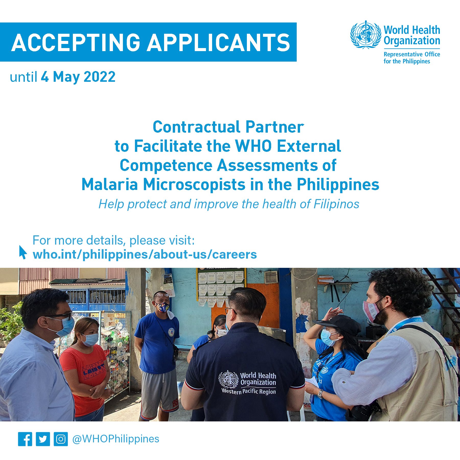 World Health Organization Philippines on Twitter: ".@WHOPhilippines is looking for an individual ...