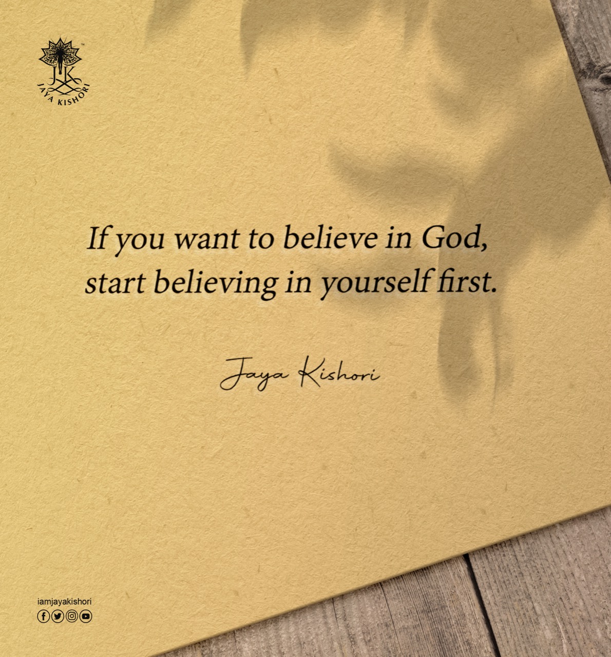 Start Believing In Yourself Quotes