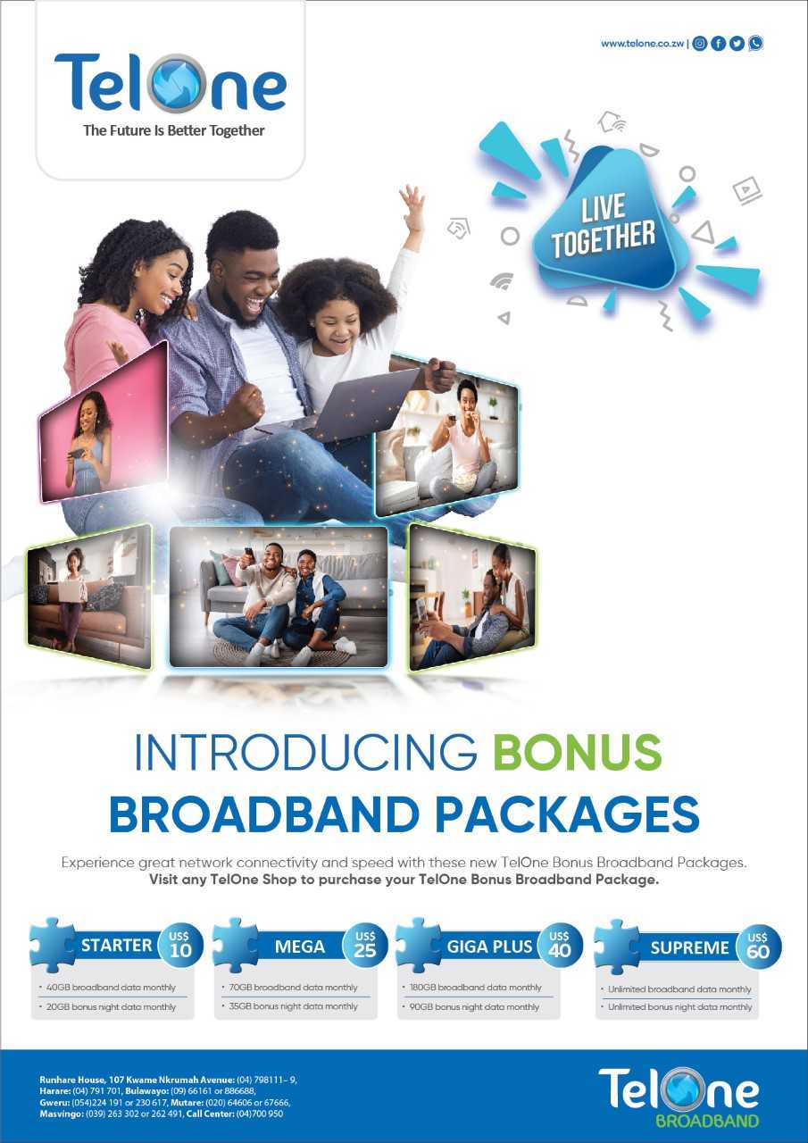 Telone Zimbabwe's TelOne Outlines New Fibre Plan For Bulawayo – The