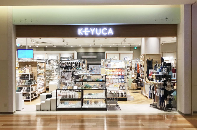 ライフスタイルショップKEYUCA（ケユカ） on Twitter: "【店舗情報】「ケユカ トレッサ横浜店」本日オープン！ ＜オープニングフェア＞4/22(金)～5/8(日) 雑貨・アパレル ...