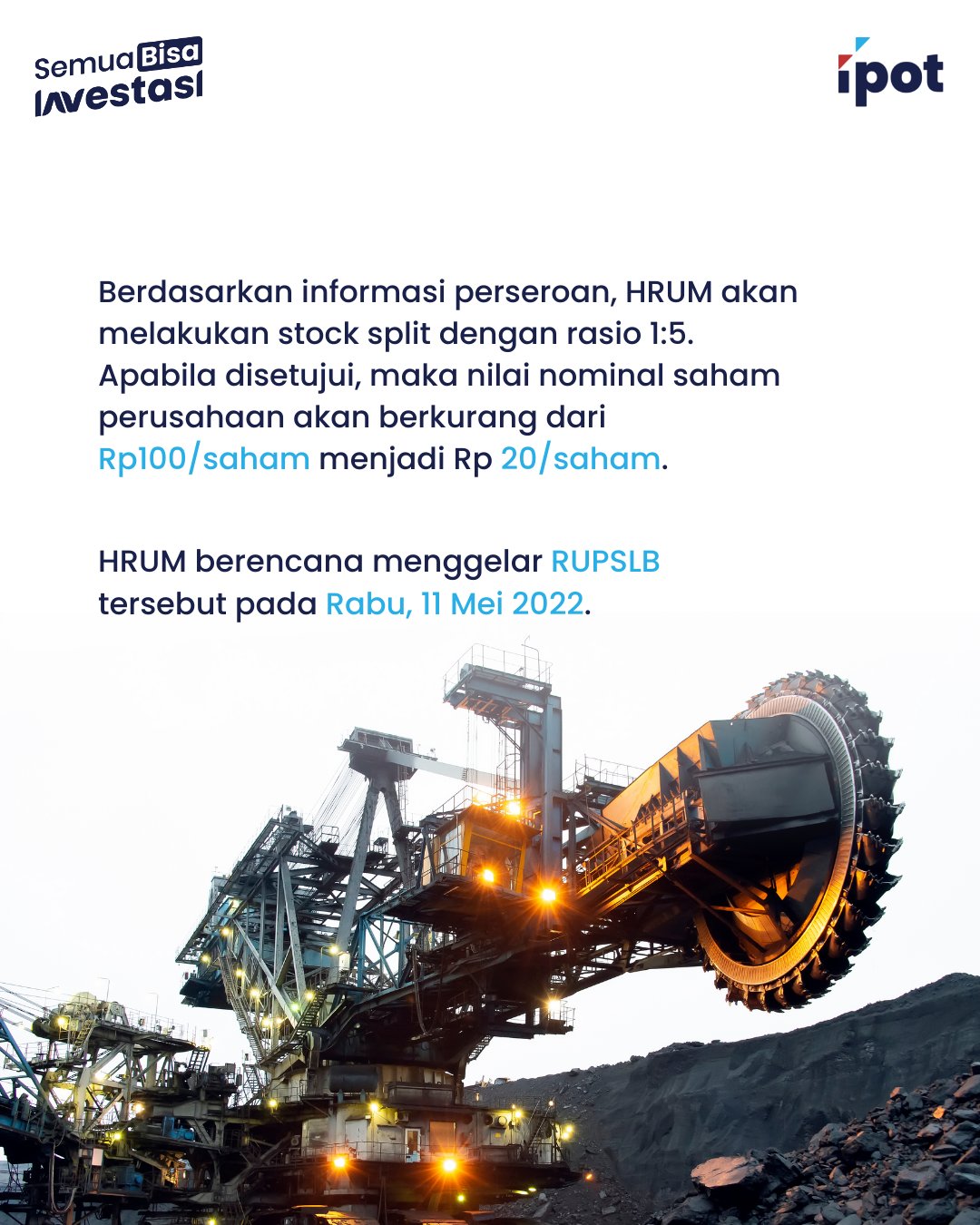 Indo Premier Sekuritas on Twitter: "PT Harum Energy Tbk $HRUM bergerak di bidang pertambangan ...