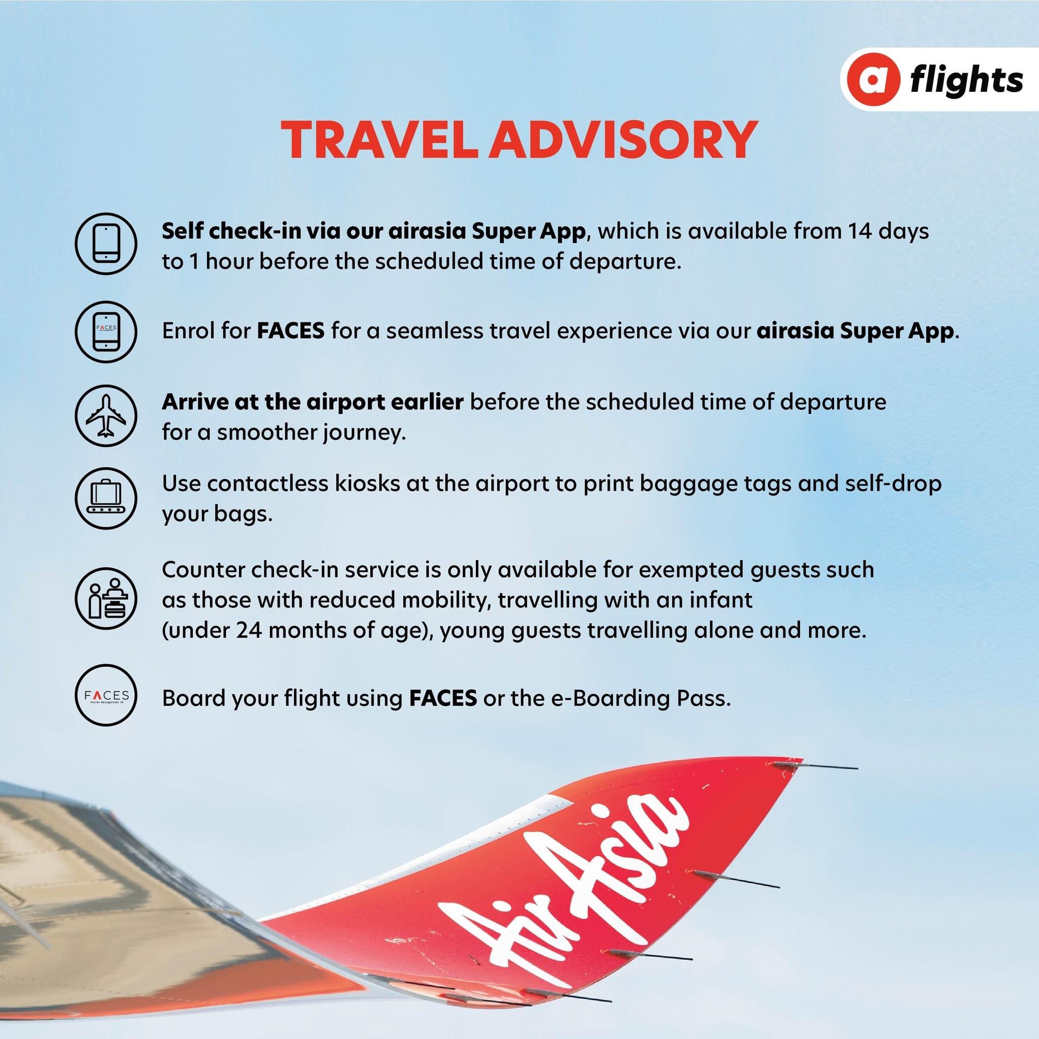 Airasia Super App On Twitter Here Are Some Precautionary Measures For