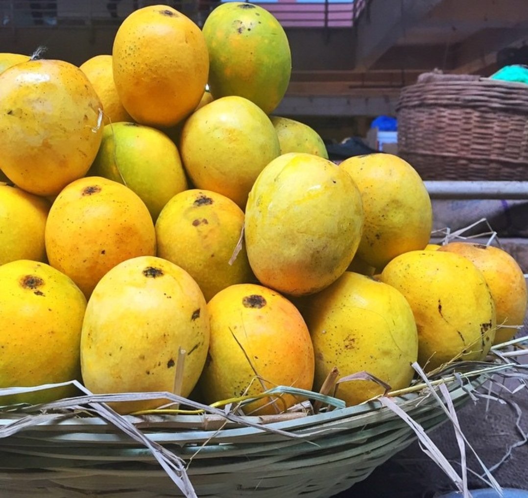 Mango Mania continues with a small thread 🧵 Its Mango season here in ...