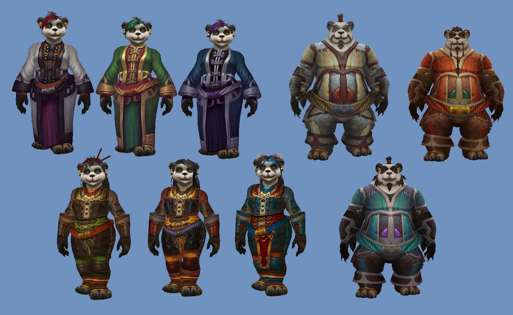 Wow Pandaren Quotes