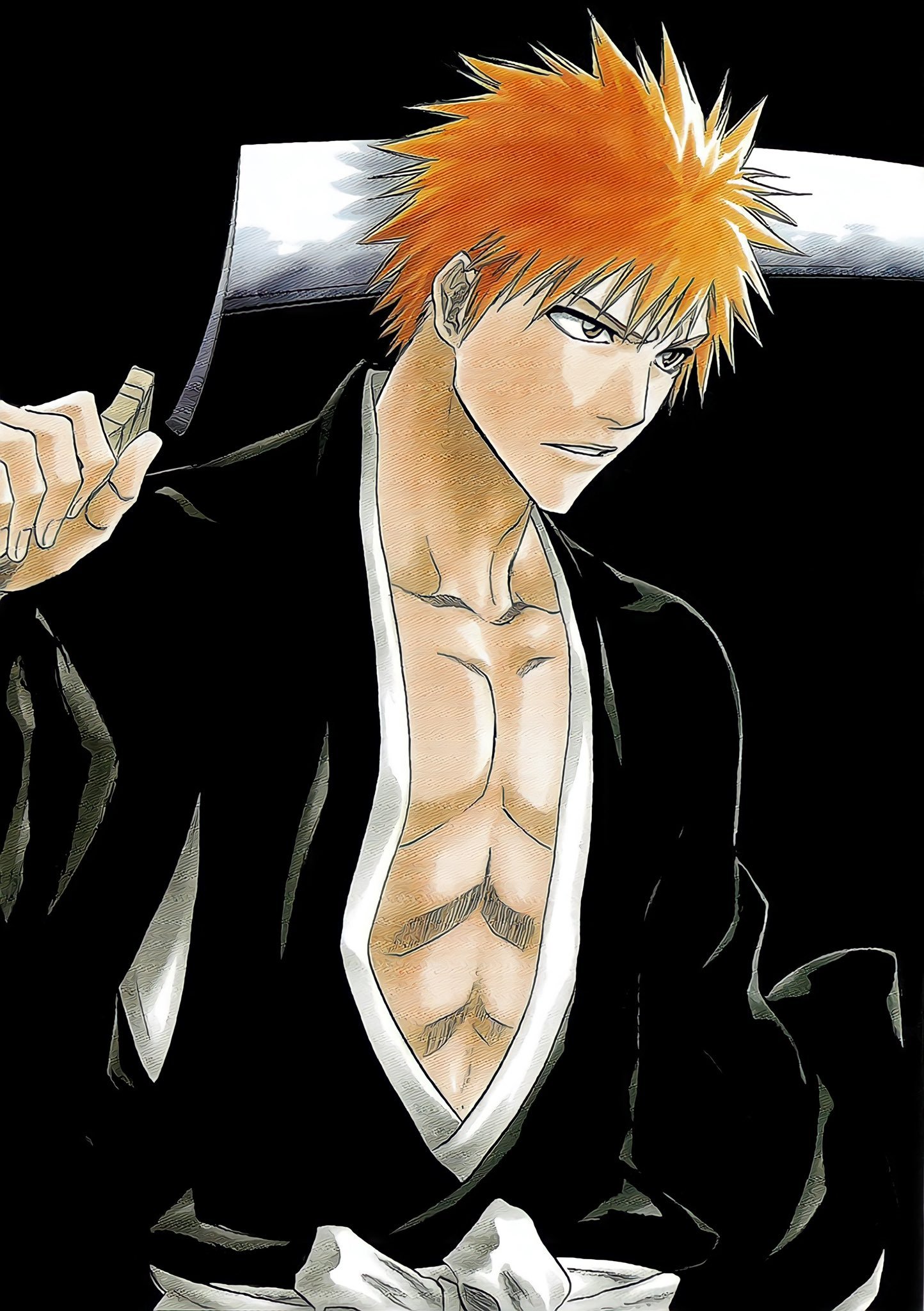 Ichigo Kurosaki Face Side Bleach: Ichigo's Transformations, Explained