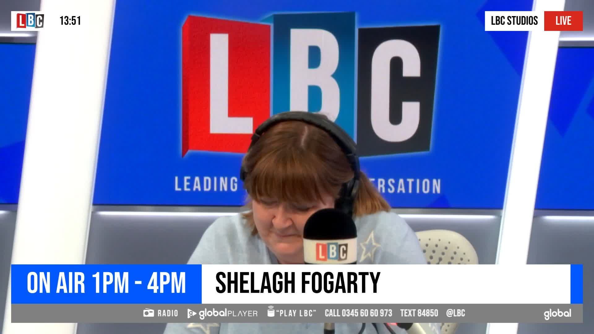 Lbc On Twitter This Caller Tells Shelagh Fogarty That Boris Johnson