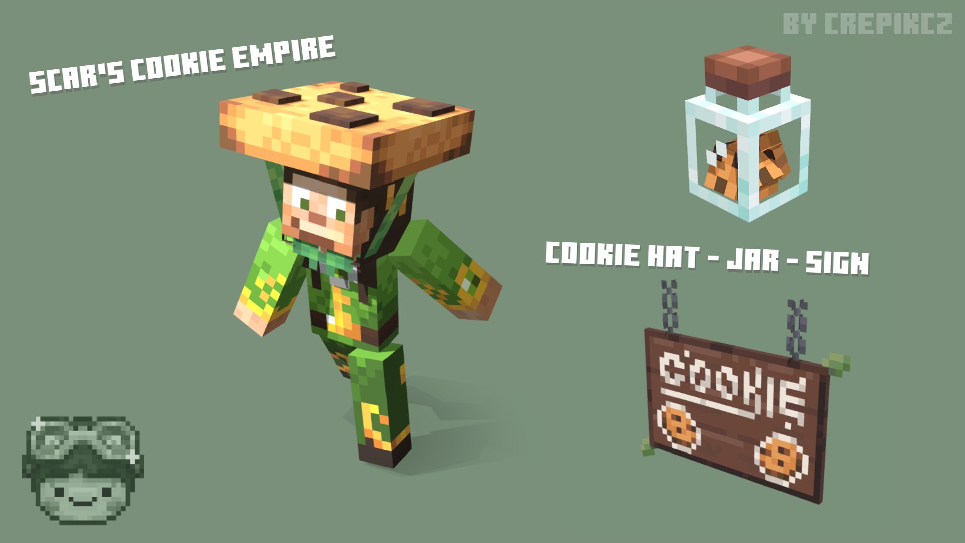 Minecraft Cookie Wallpaper