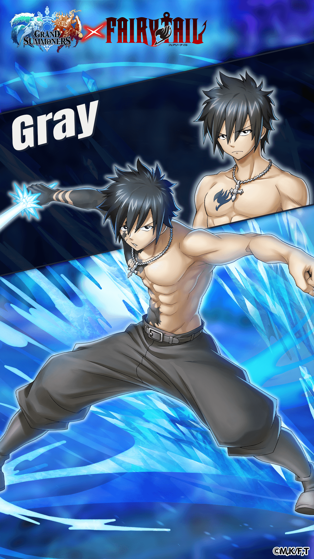 Gray Fullbuster Ice Make Wallpaper
