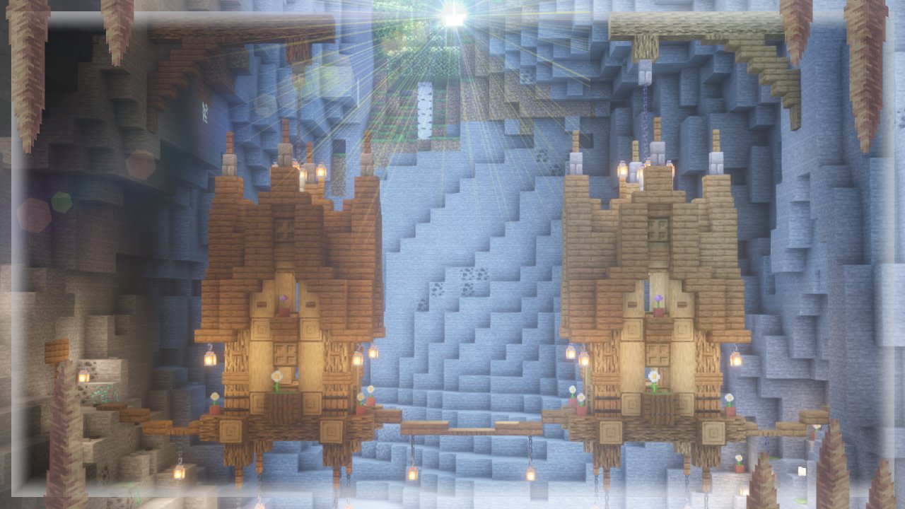 Minecraft Cave House