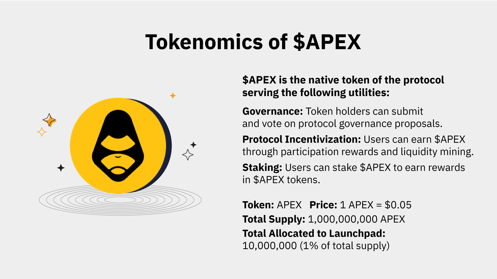 BYBIT 🦍 on Twitter: "ℹ️ Learn about the Token Supply and Utility of $APEX https://t.co ...