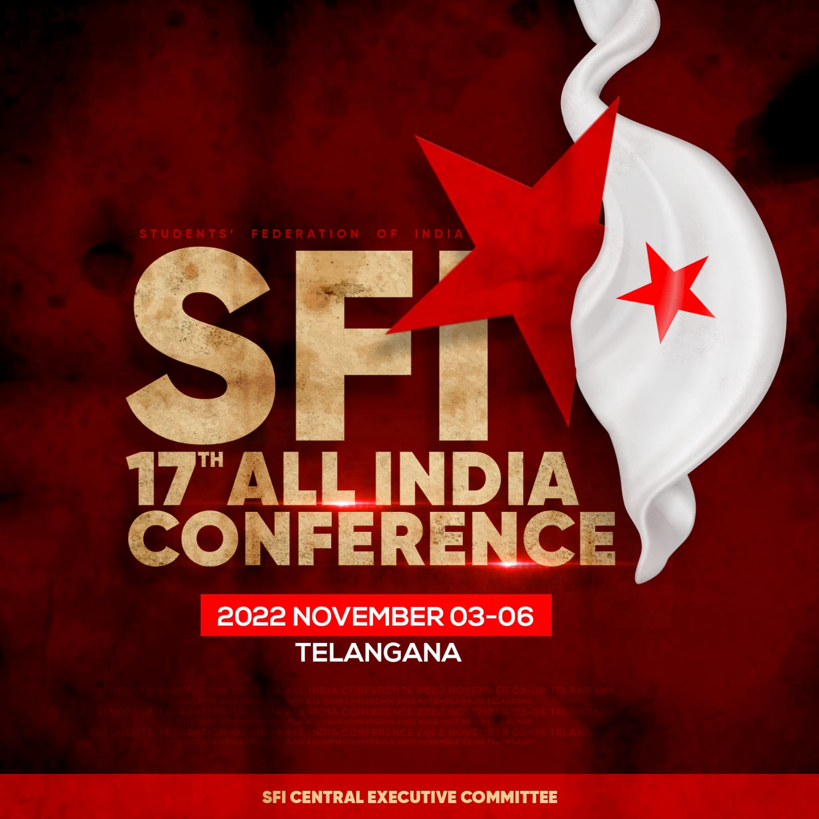 Sfi Kerala Poster
