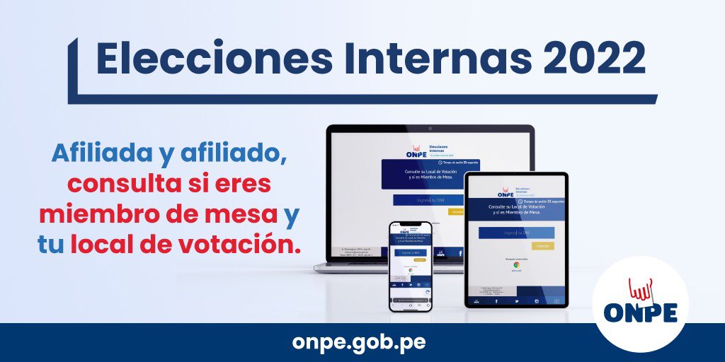 ONPE on Twitter: ONPE on Twitter: