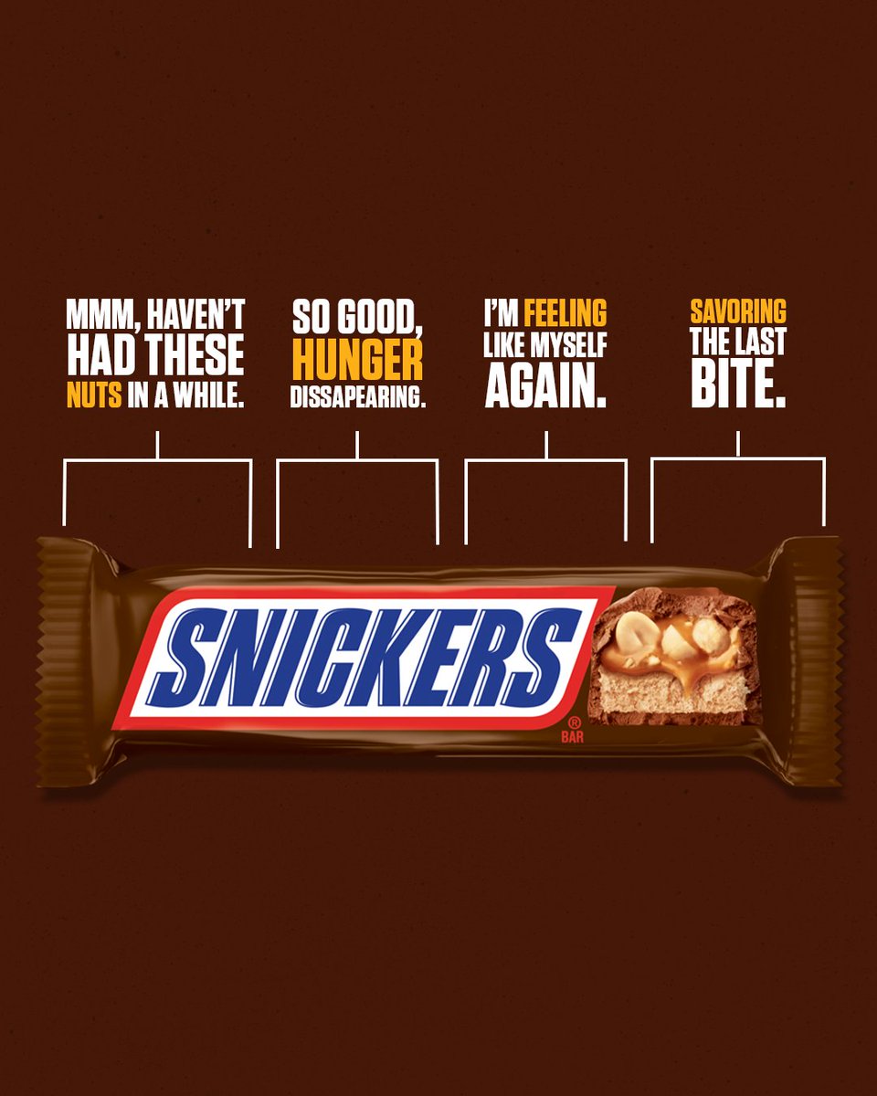 Snickers Slogan