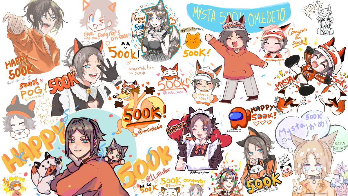 Mysta's Mystakes (Mysta Rias' Discord Fanserver) (@Mystacord) さんのイラスト ...