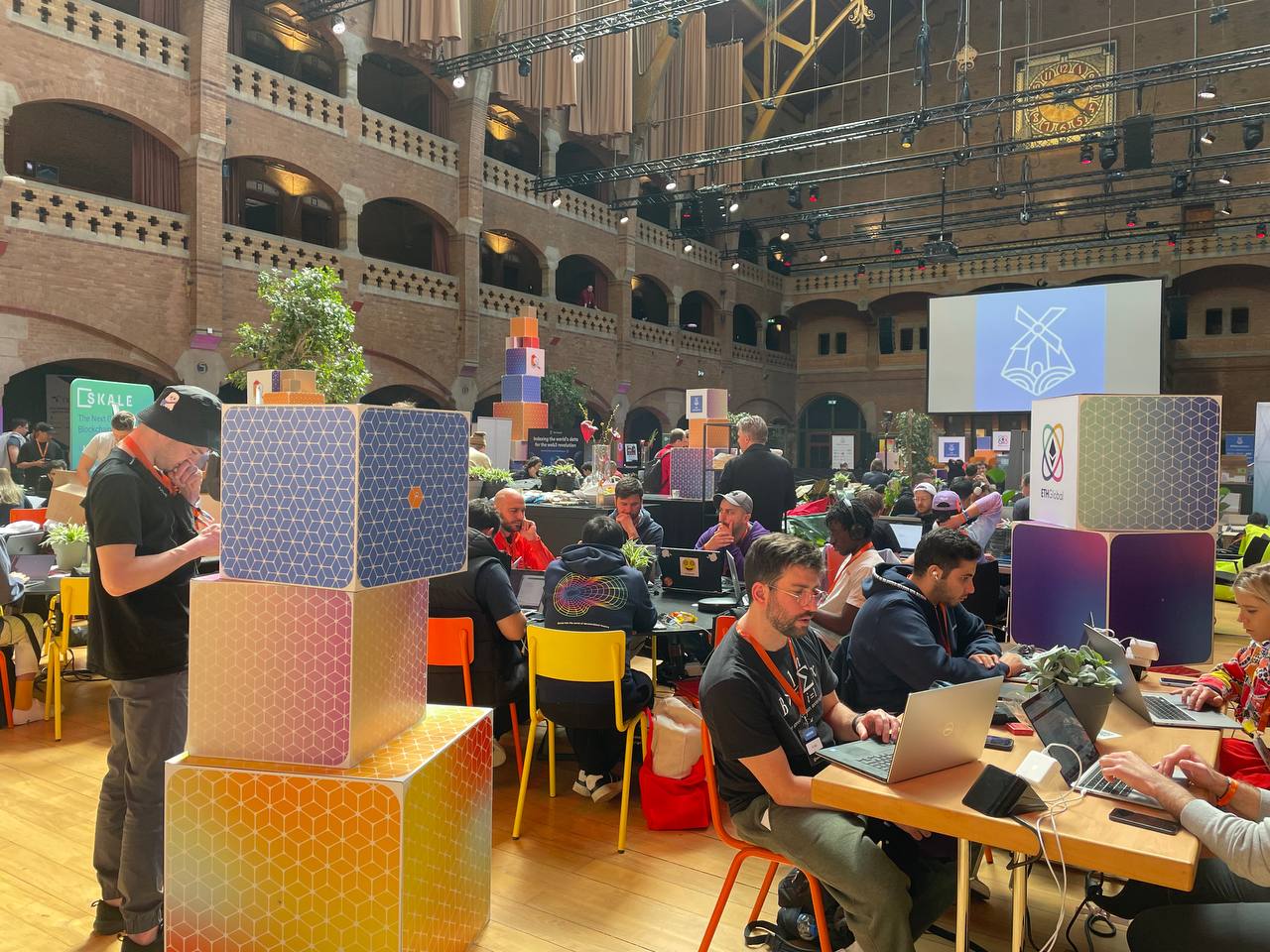 Gelato on Twitter: "The #ETHAmsterdam Hackathon weekend is finally here! Where are our Gelato ...