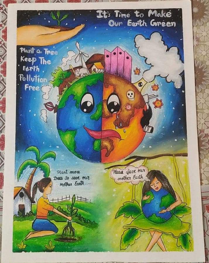 Save Our Mother Earth Posters