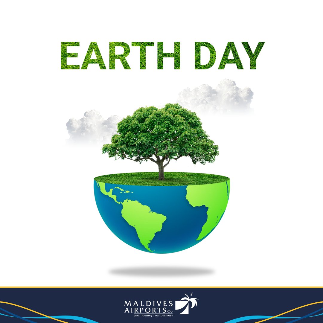 Maldives Airports Company Ltd - MACL on Twitter: "It's Earth Day today ...