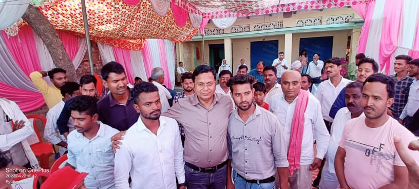 Dr Binod Kumar Bind on Twitter: "मेरे विधानसभा क्षेत्र मंझवा के ग्राम सभा तिवारी पुर, बंधवा ...