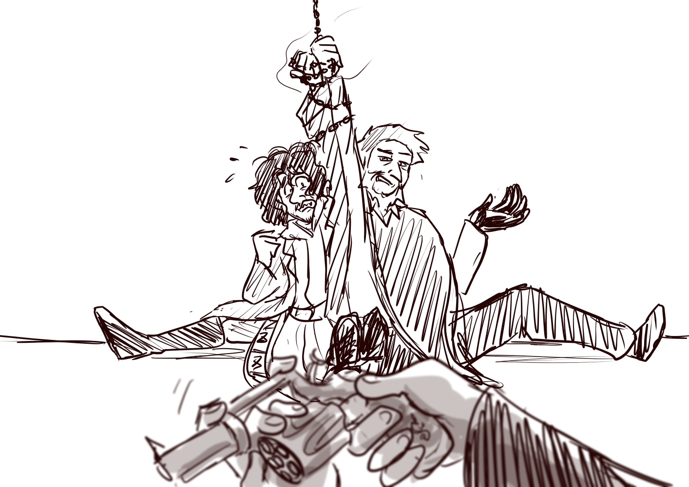 ultimatelurker on Twitter: "context: they got captured by a vampire hunter (one of @UzuCherry 's ...