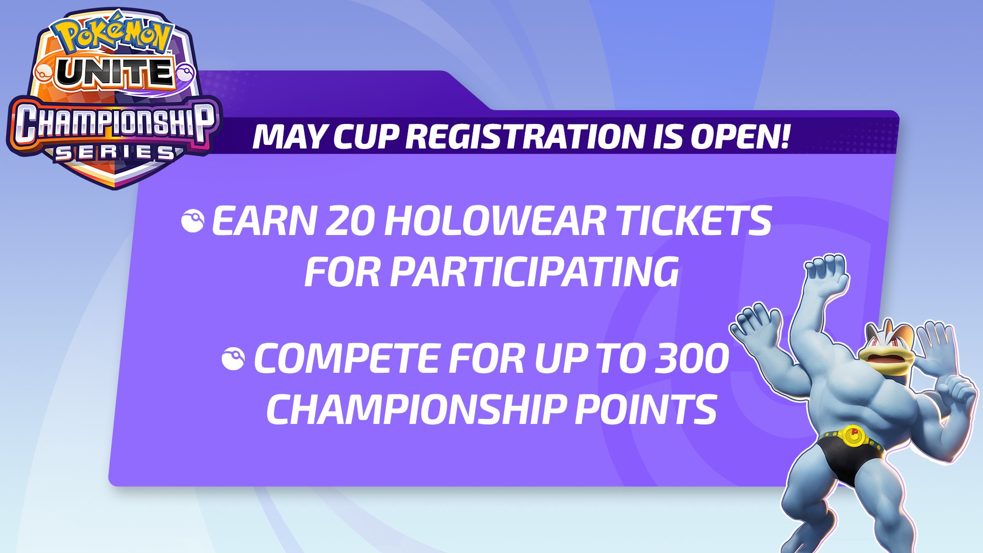 Pokémon Unite Championship Series On Twitter Registration Is Now Open