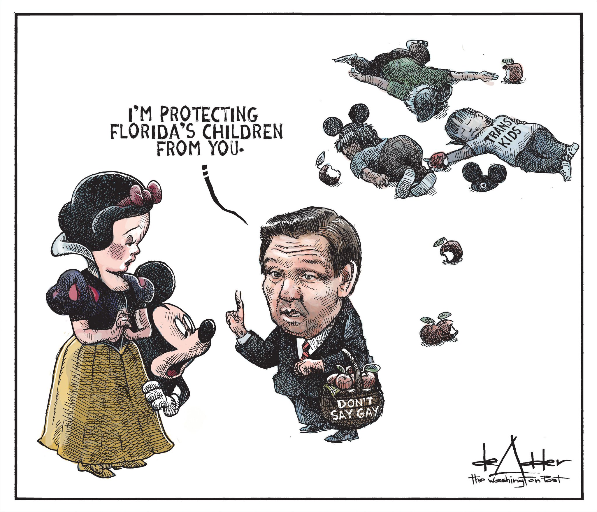 Editorial & Political Cartoons on Twitter: "Michael de Adder, The Washington Post @deAdder # ...