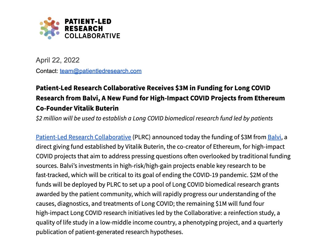 Patient-Led Research Collaborative's Threads – Thread Reader App