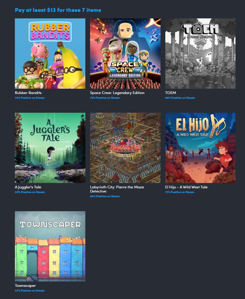 Wario64 on Twitter: "Humble Games Bundle: Visual Delight Bundle https://t.co/C787d3Eo59 #ad ...