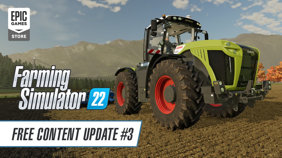 Free stuff for Farming Simulator 22! Content Update #3 is now available ...