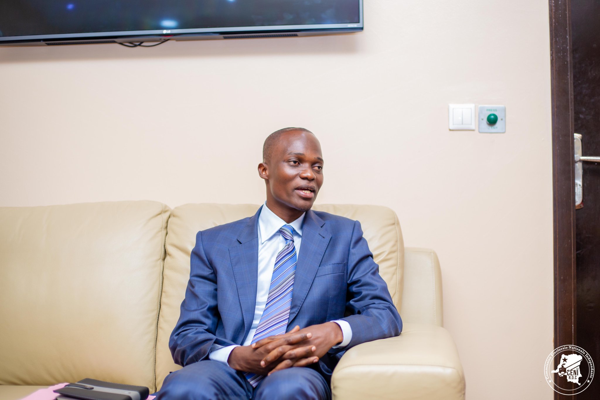 Ceni-RDC on Twitter: "AUDIENCE | Le Président de la CENI, @dkadimaofficiel, a échangé ce jour ...