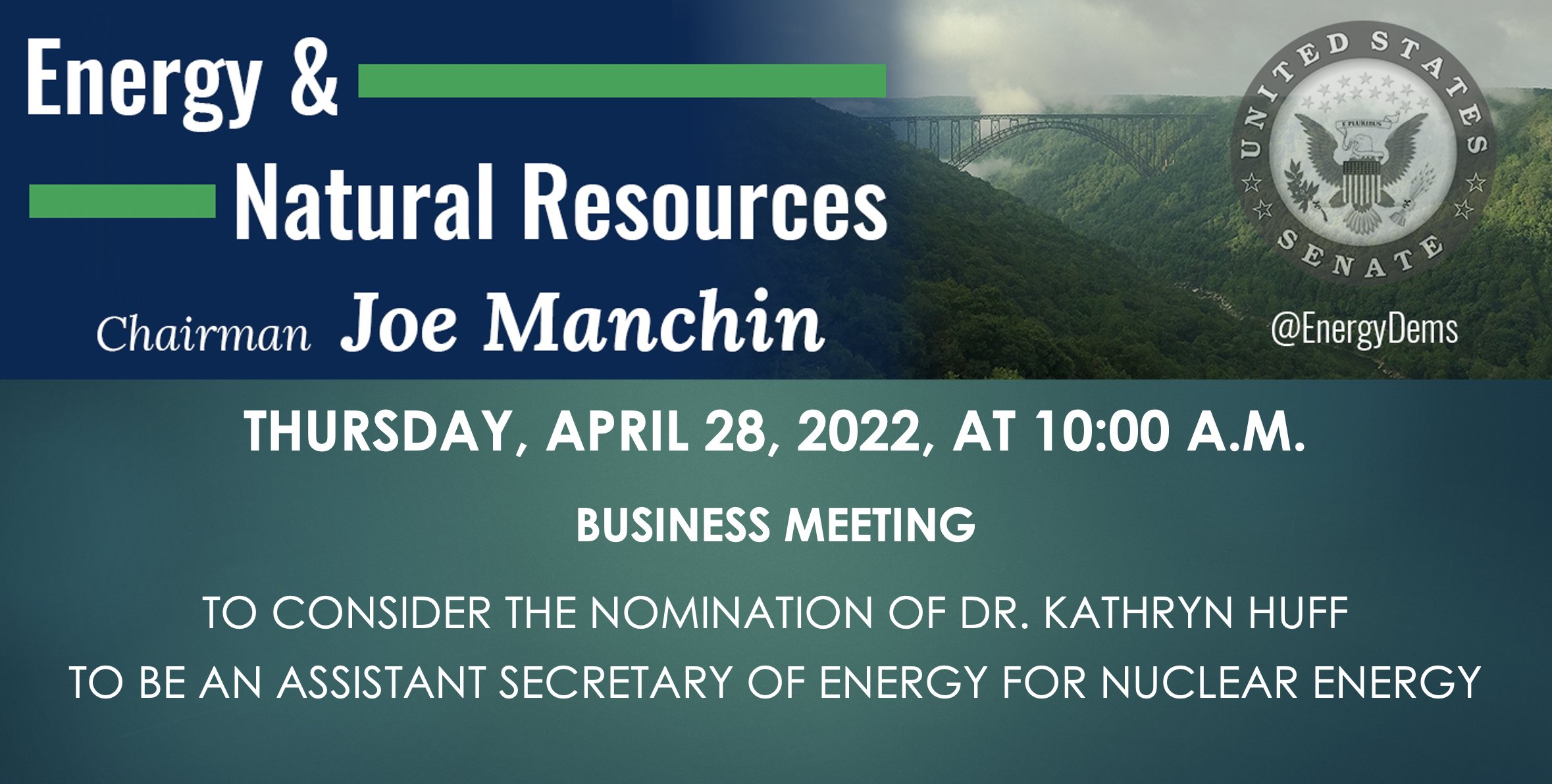 SenateEnergyDems (@EnergyDems) / Twitter