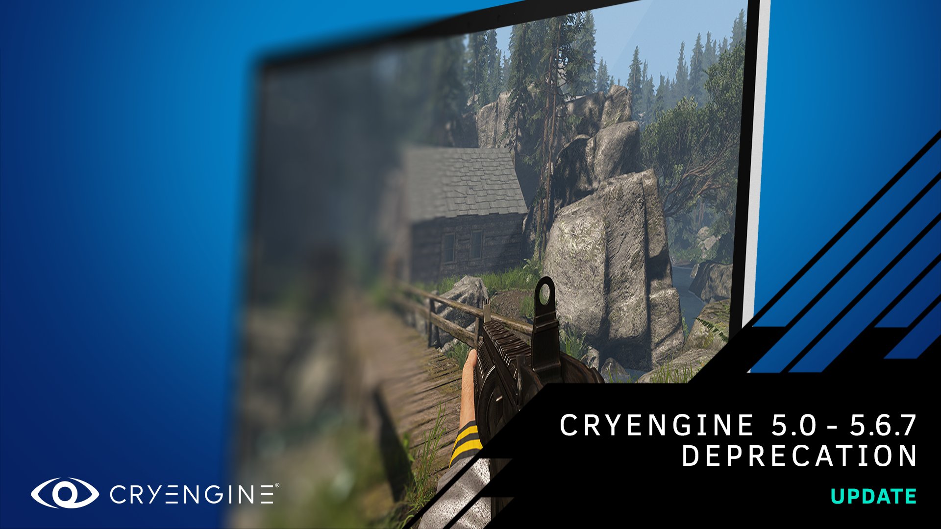 CRYENGINE on Twitter: "With 5.7 LTS being the only supported version of CRYENGINE going forward ...