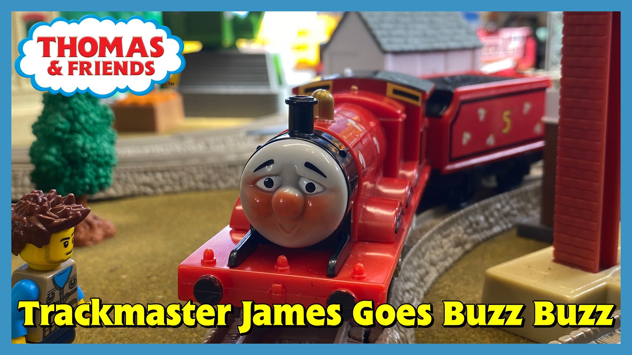 Thomas And Friends James Goes Buzz Buzz
