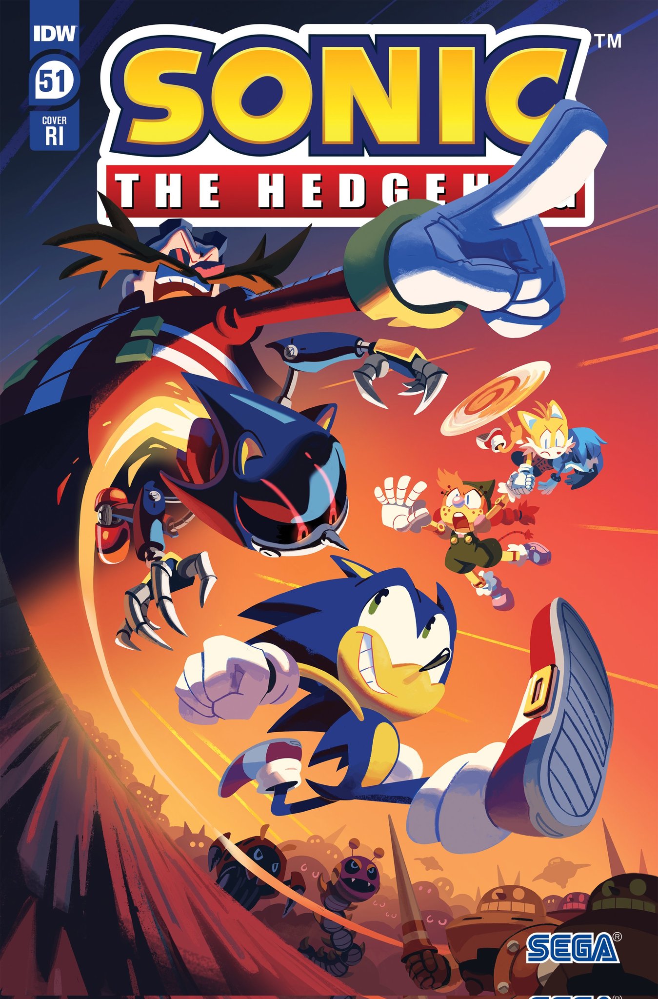 Idwsonicnews · Idw Sonic Covers And Previews On Twitter Sonic The