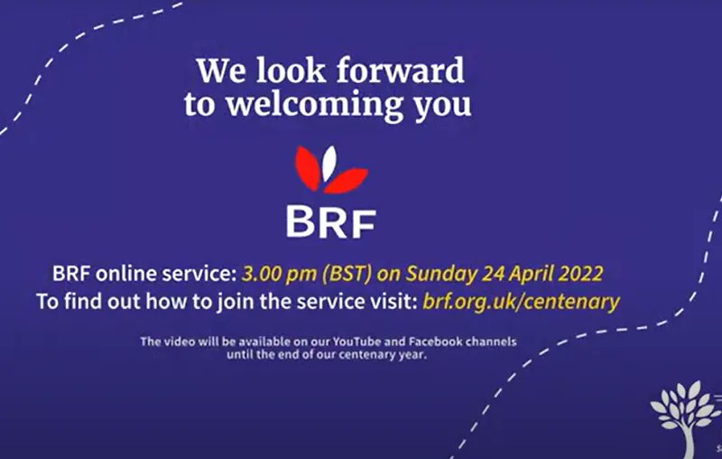 CTE on Twitter: "Join the Bible Reading Fellowship @brfcharity this Sunday, 24 April at 3pm for ...