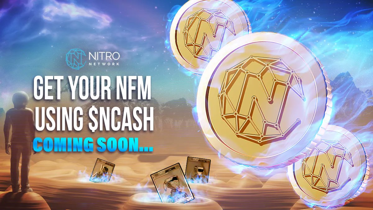 Nitro Network 🔺 on Twitter: "Use your $NCASH to earn $NCASH! We're adding the ability to ...