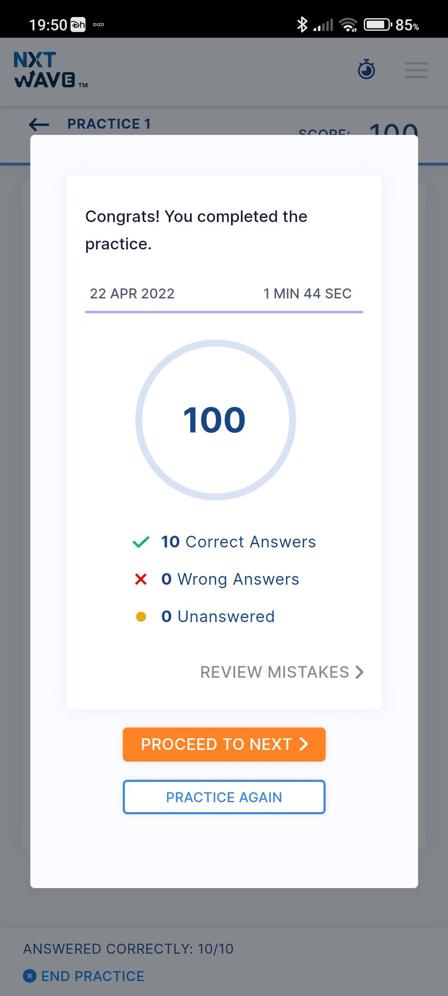vssnv9876@gmail.com on Twitter: "#day3 #day3ofcoding #nxtwave @rahulattuluri I have completed 3 ...