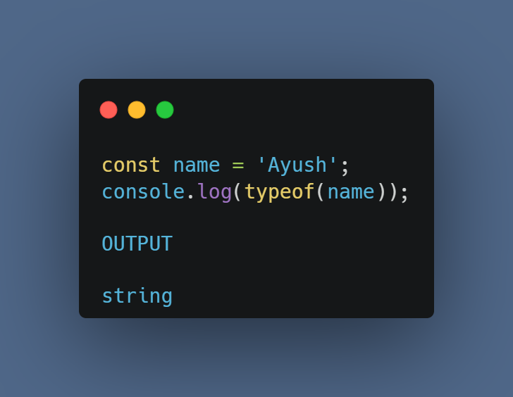 Data Types in JavaScript Thread🧵👇 - المسلسل من Ayush Thakur ...