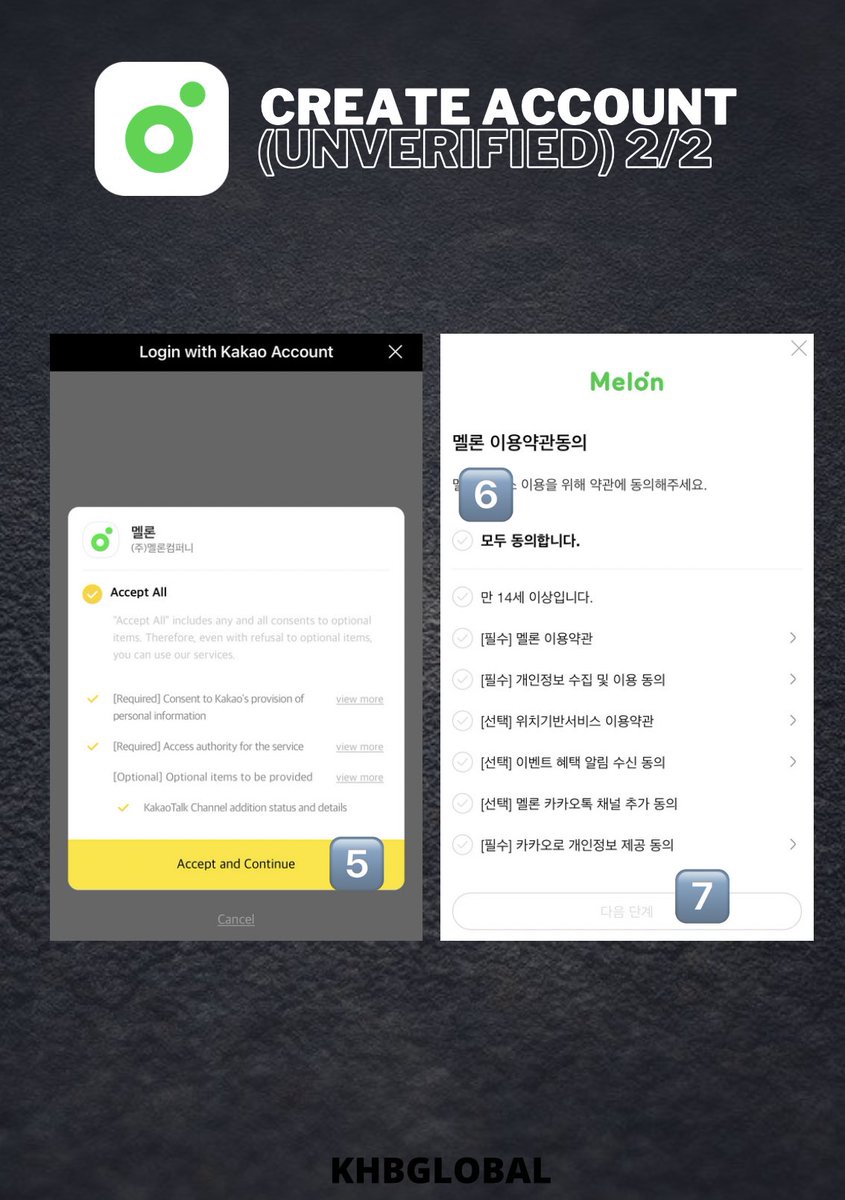 KIM HANBIN GLOBAL (B.I) on Twitter: "RT @khb131_Global: [MELON] Create account through Kakaotalk ...
