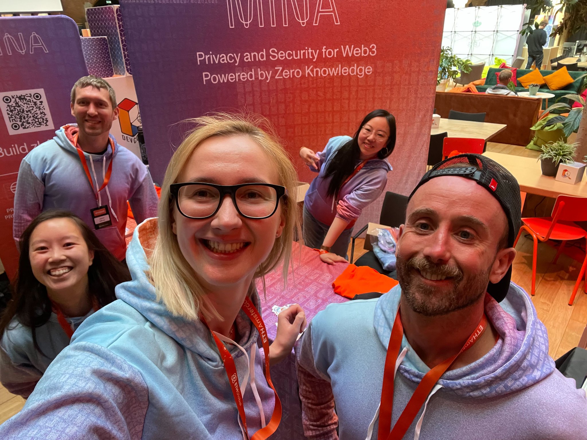 Mina Protocol 🪶 — Going to EFDevconnect AMS on Twitter: "Join us at the Mina kiosk at # ...