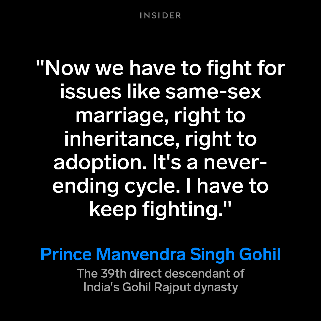 Indias First Openly Gay Prince Endured Years Of Torturous Conversion