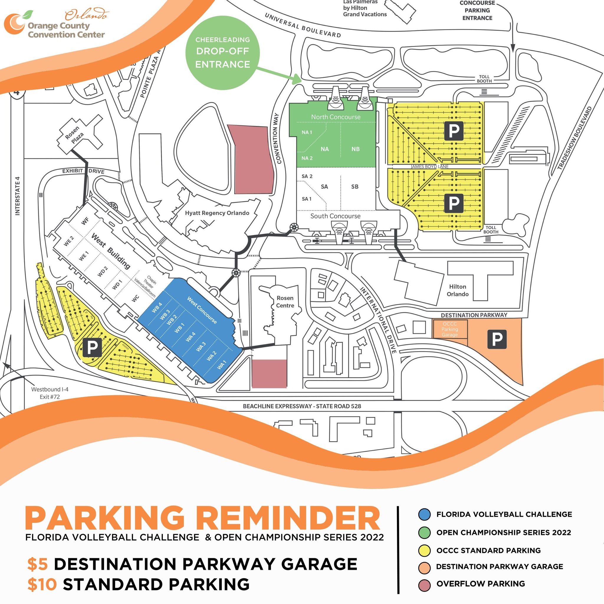 Orlando Convention Center Map Conference Maps Empower Florida