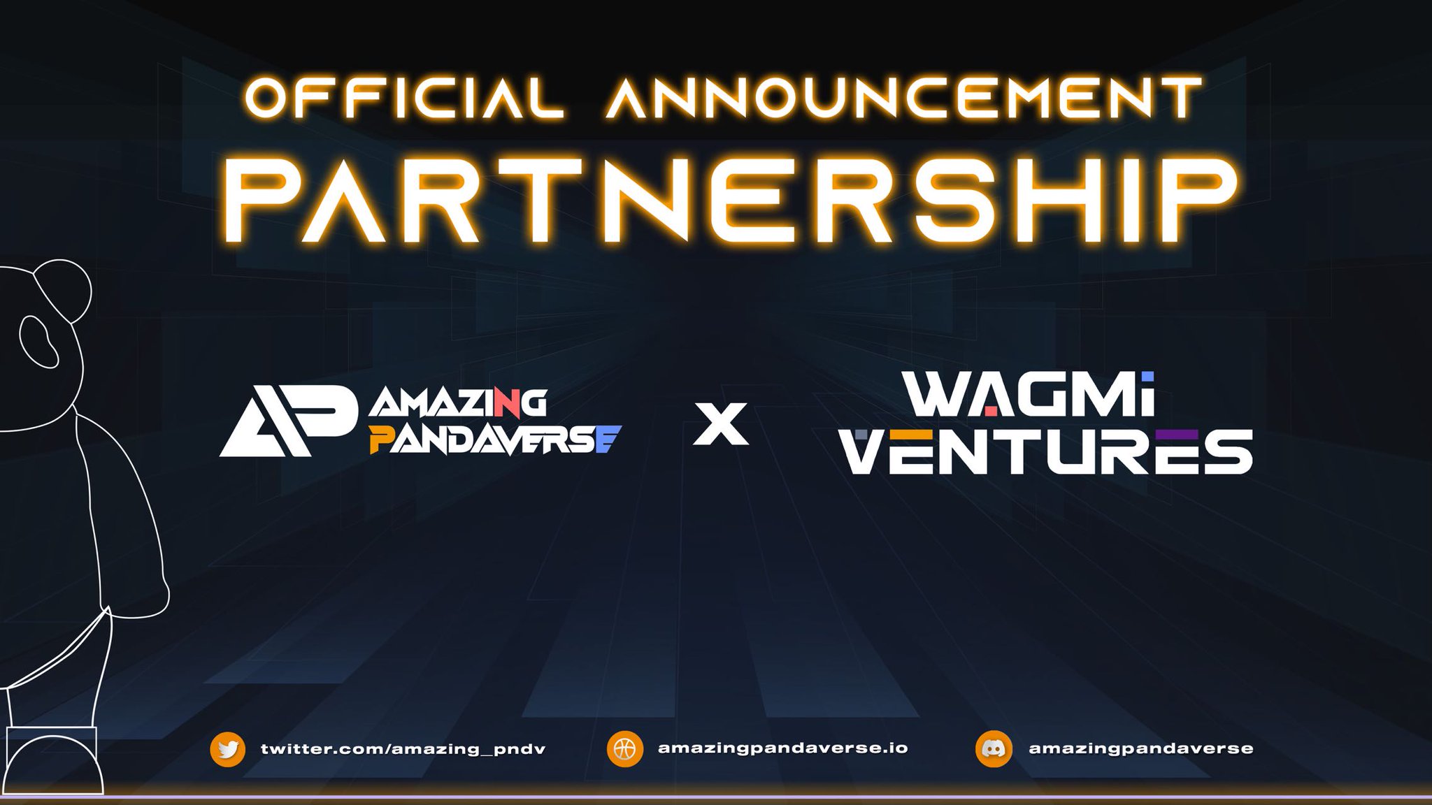 MARK on Twitter: "🔥 OFFICIAL PARTNERSHIP 🔥 WAGMI VENTURES have officially partnered with AMAZING ...