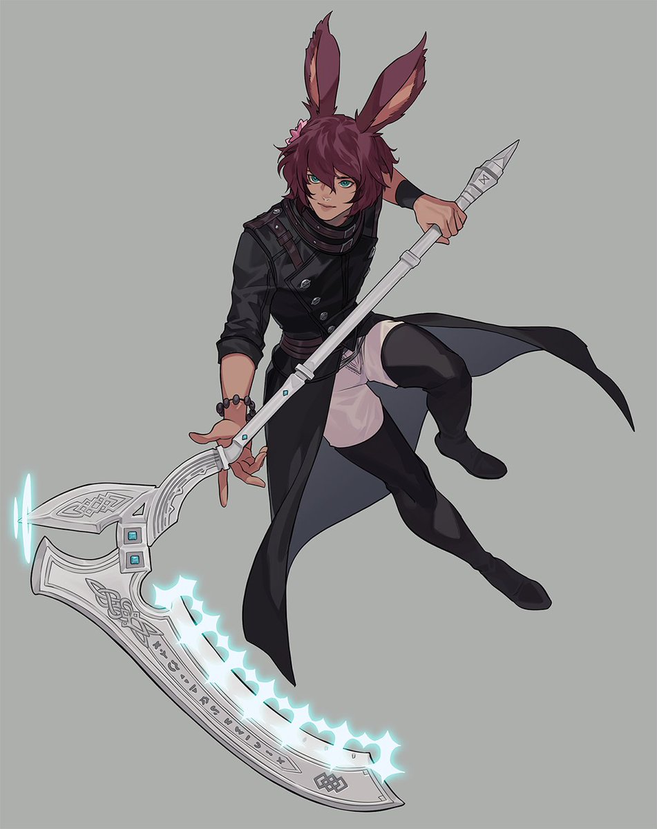 FF14「FF14/Full color type Commissioned by @h」|Jackdu/Commissions Closed ...
